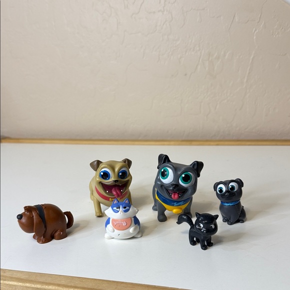 Disney | Toys | Disney Life With Pets Play Figures | Poshmark